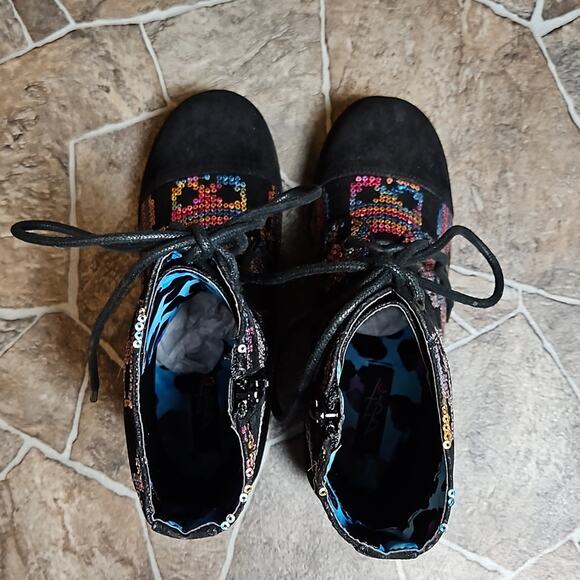 Iron Fist | Shoes | New In Box Iron Fist Sugar Hiccup Skull Combat ...